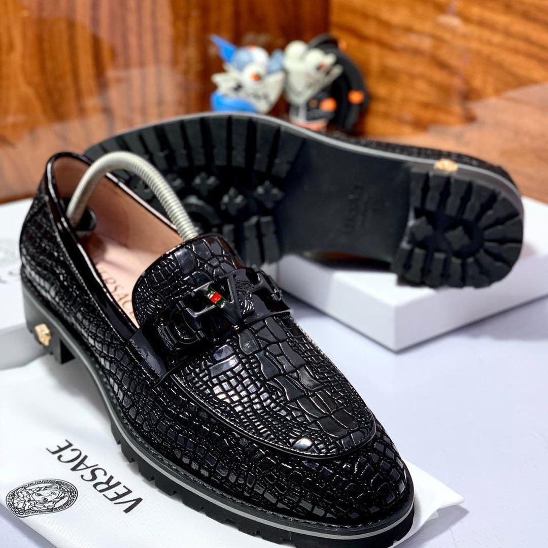 Versace Men Dress Shoes